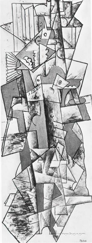 » Pablo Picasso - Analytic Cubism Period Artworks: 1909–1912 | Golden ...